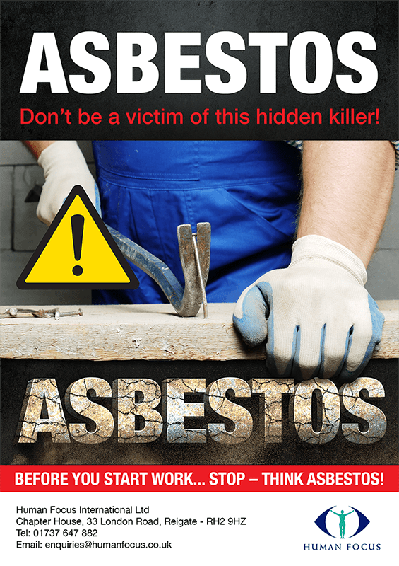 Asbestos Health Hazards Poster