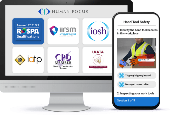 Online Health & Safety Training Courses | Human Focus