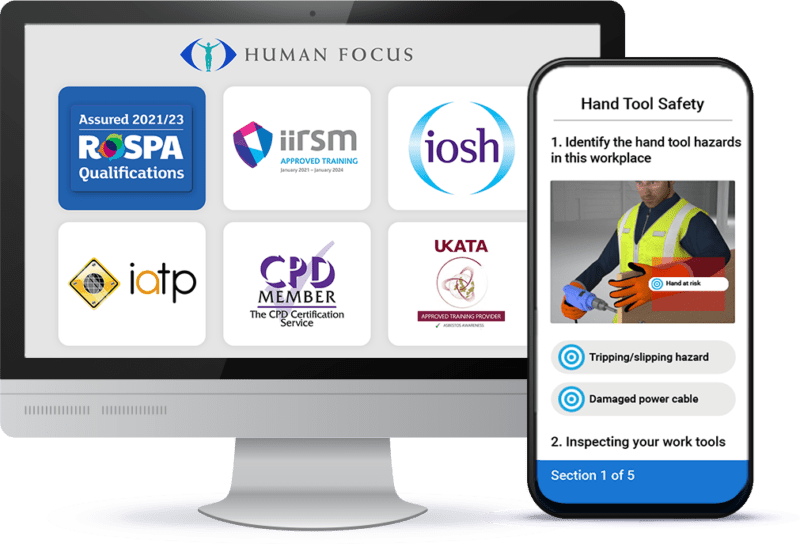 Online Health & Safety Training Courses | Human Focus