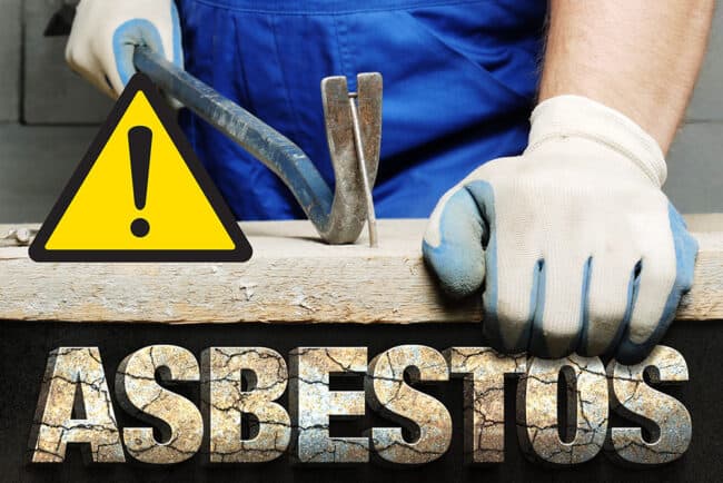 Asbestos Health Hazards Poster