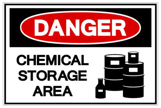 COSHH Storage Requirements - Everything You Need to Know