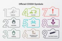 9 COSHH Hazard Symbols - What Does COSHH Mean