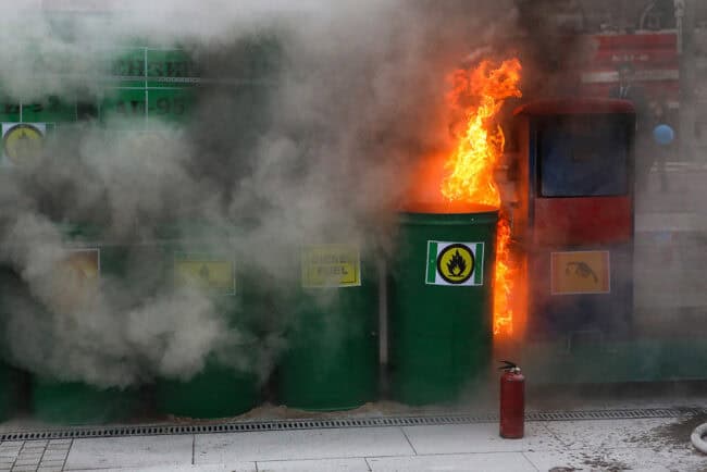 10 Fire Hazards in the Workplace | Human Focus