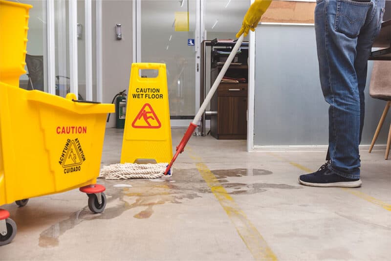 Common Causes of Slip and Fall Accidents at Work