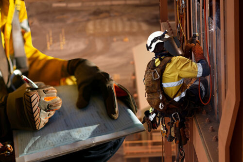 Working at Height Toolbox Talk | Human Focus