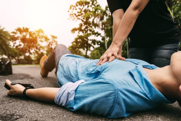 Primary Survey in First Aid with DRABC Steps | Human Focus