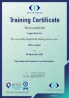 DSE Assessor Training | Online Course & Certificate