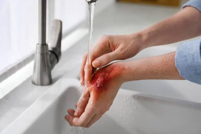How to Treat a Burn? Types and Treatment
