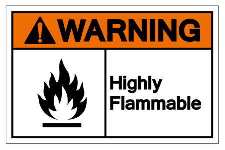 Difference Between Flammable and Combustible Materials