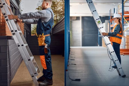 How to Foot a Ladder & What You Must Try First