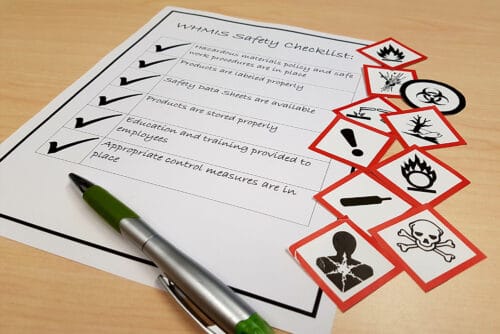 How Many Steps Are There to COSHH Compliance?