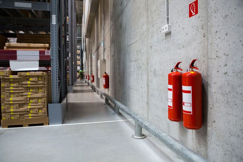 How to Enhance Fire Safety in Warehouses