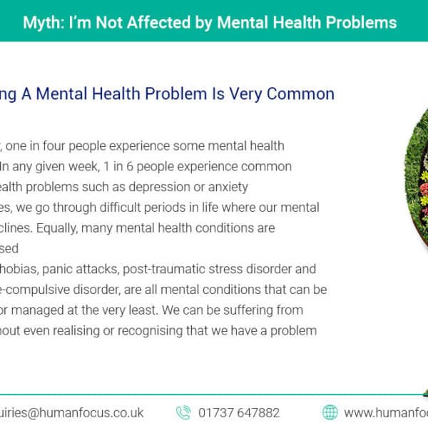 Mental Health Myths and Facts - What is the difference?