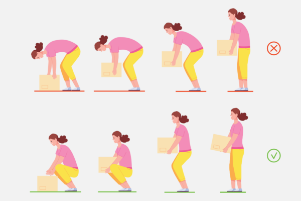 5 Key Principles of Manual Handling | Human Focus