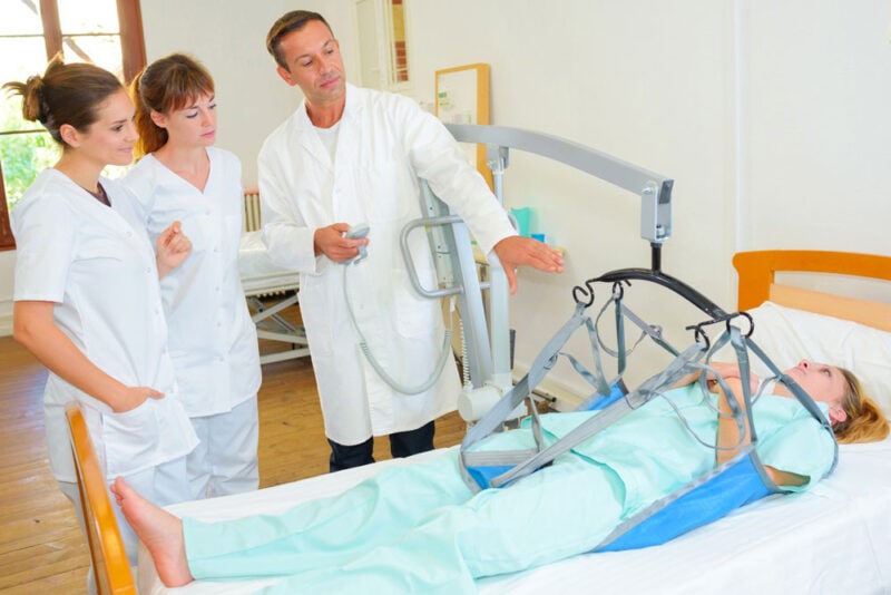 Moving and Handling Equipment in Healthcare