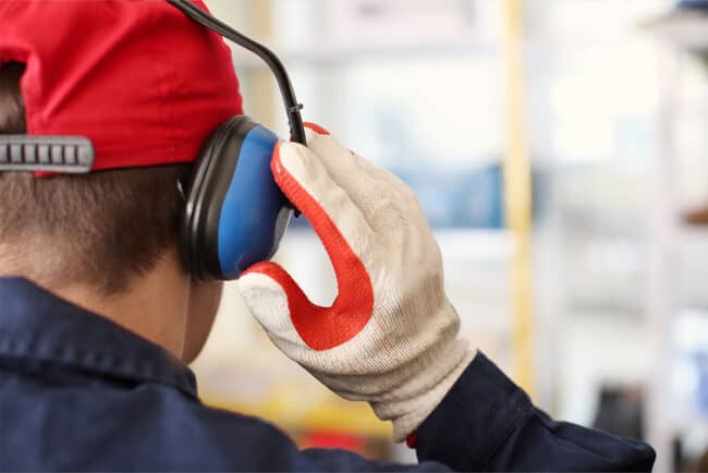 Control of Noise at Work Regulations 2005