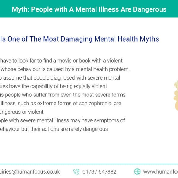 Mental Health Myths and Facts - What is the difference?