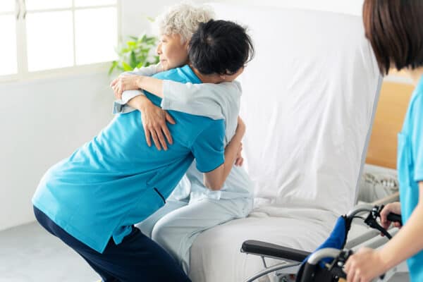 Explain the Principles for Safe Moving and Handling in Social Care