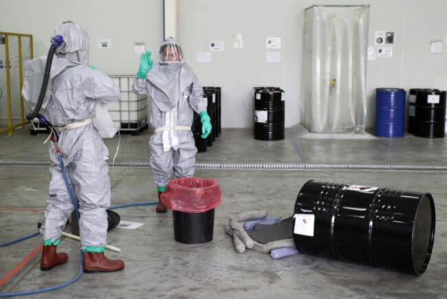 How to Handle, Store & Dispose of Hazardous Substances