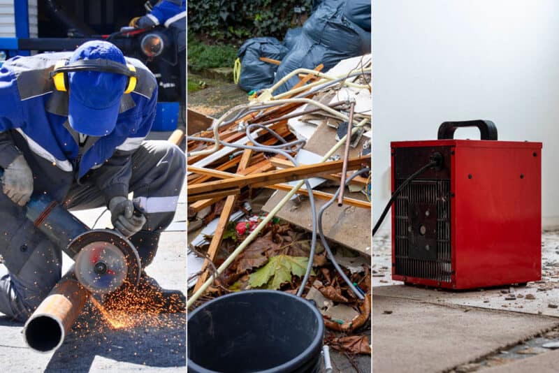 Key Types of Fire Hazards on a Construction Site to Know