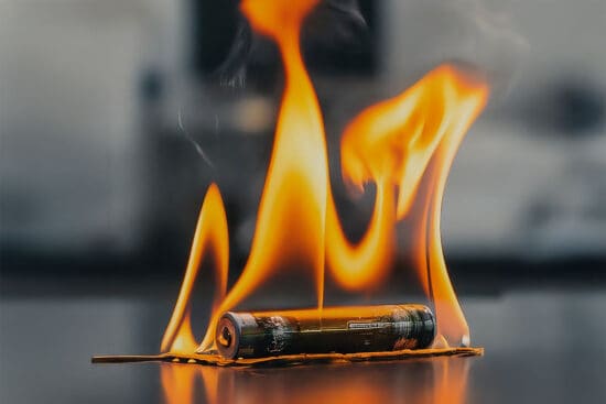 Lithium-Ion Battery Fire: What Causes It & How to Control It