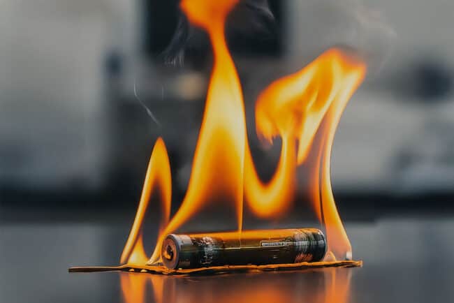 Lithium-Ion Battery Fire: What Causes It & How to Control It