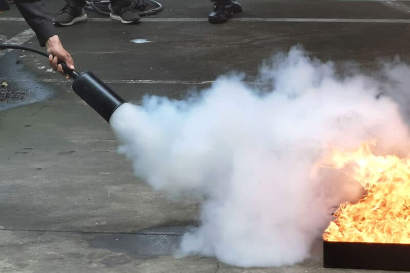 How to Put Out an Electrical Fire