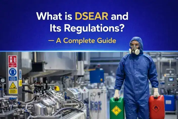 What is DSEAR and Its Regulations? - A Complete Guide