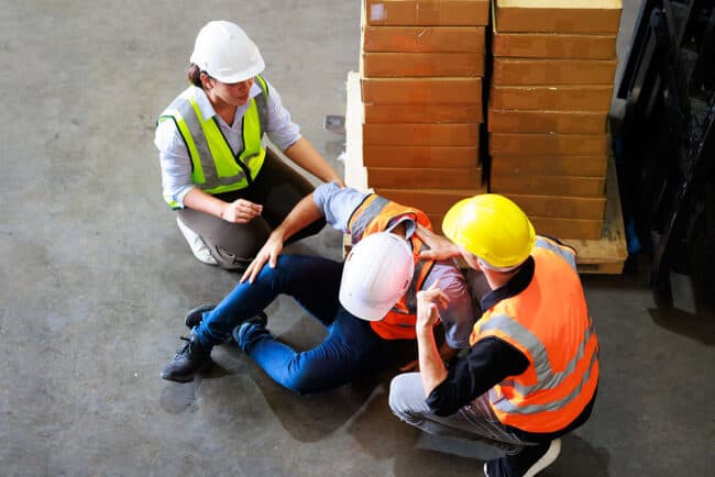 What Should I Do After an Accident in the Workplace?