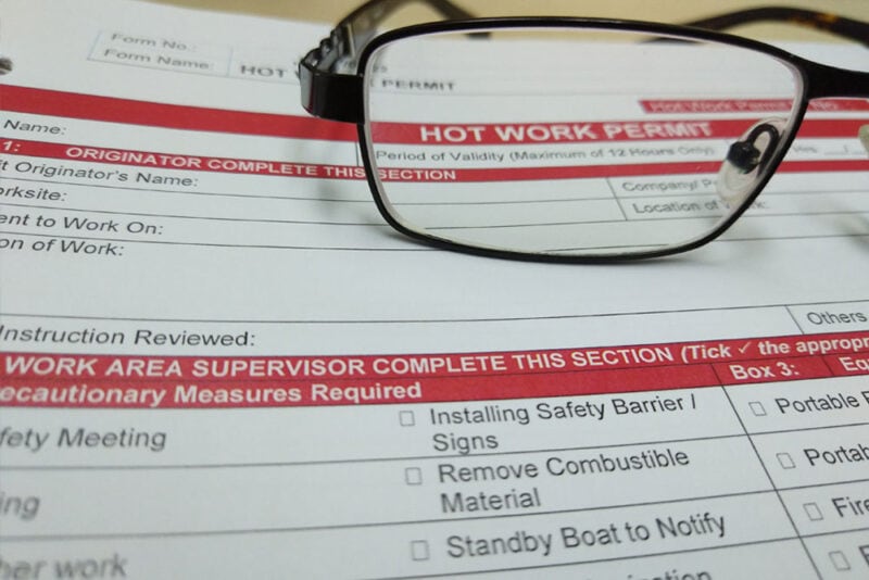 What are Permit to Work Systems - Types and Uses