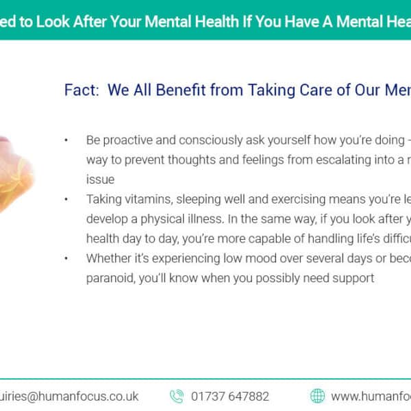 Mental Health Myths and Facts - What is the difference?