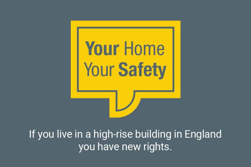 Making Tall Buildings in England Safer - New BSR Campaign