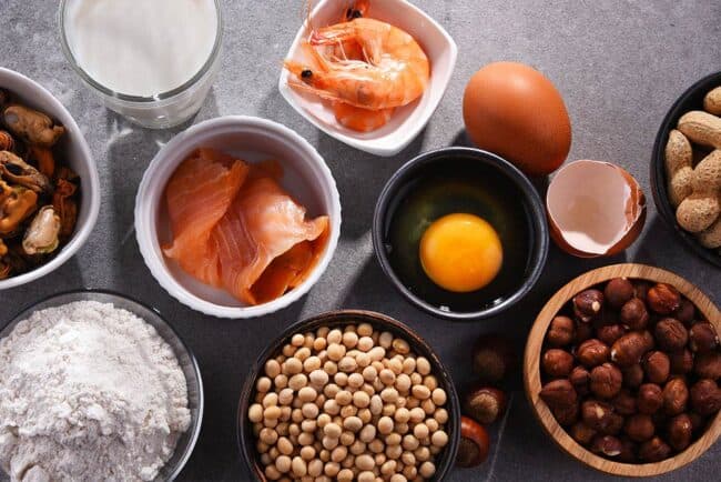 What are the 4 Types of Food Contamination?