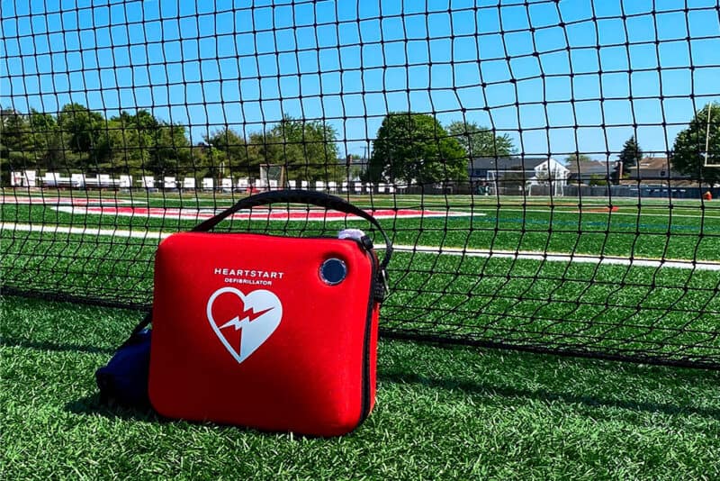 Defibrillators in Schools Campaign