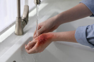 Chemical Burns at Work: Types, Symptoms & Treatment