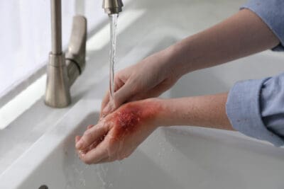 Chemical Burns at Work: Types, Symptoms & Treatment