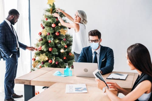 Christmas Things to Do at Work to Relieve Stress
