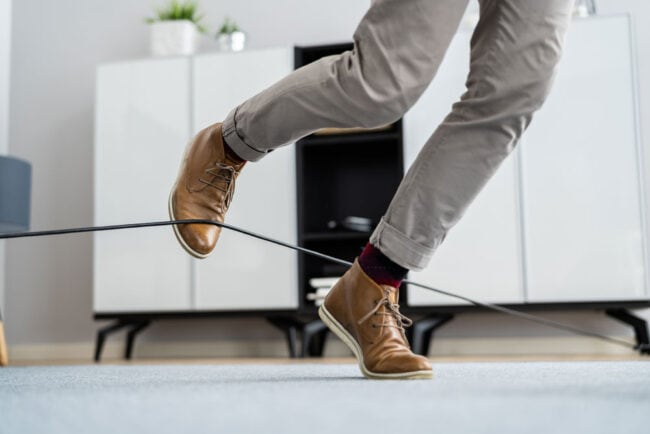 10 Common Causes of Slips, Trips and Falls at Work