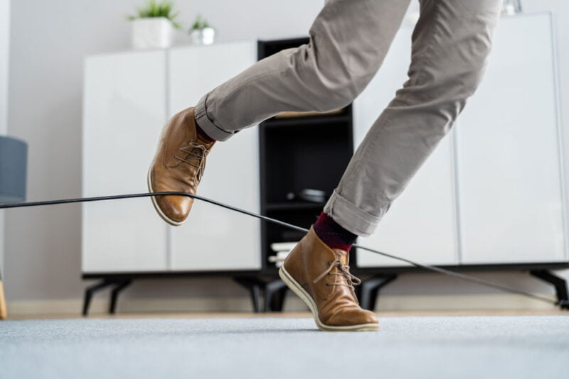 10 Common Causes of Slips, Trips and Falls at Work