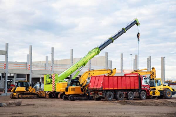 A Comprehensive List of Construction Vehicles Used in UK