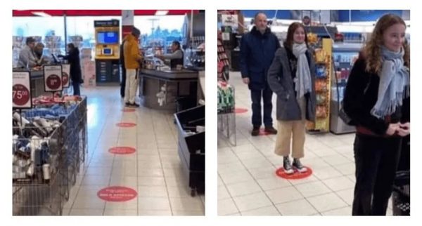 Coronavirus Safety - A Behavioural Nudge