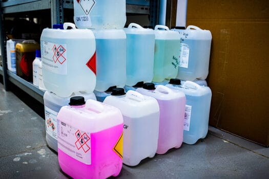 COSHH Storage Requirements - Everything You Need to Know