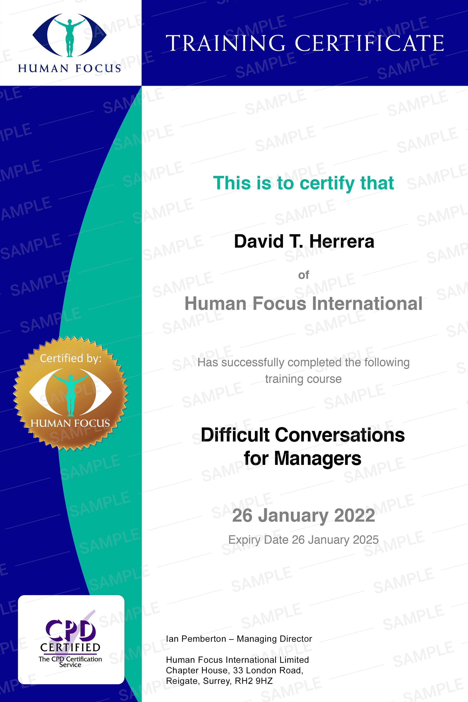 Difficult Conversations Training | Online Course | Human Focus