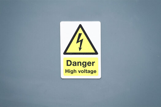 Using Electrical Safety Signs & Symbols in the Workplace