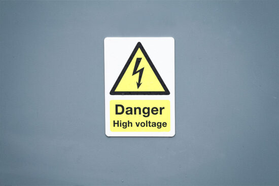 Using Electrical Safety Signs & Symbols in the Workplace