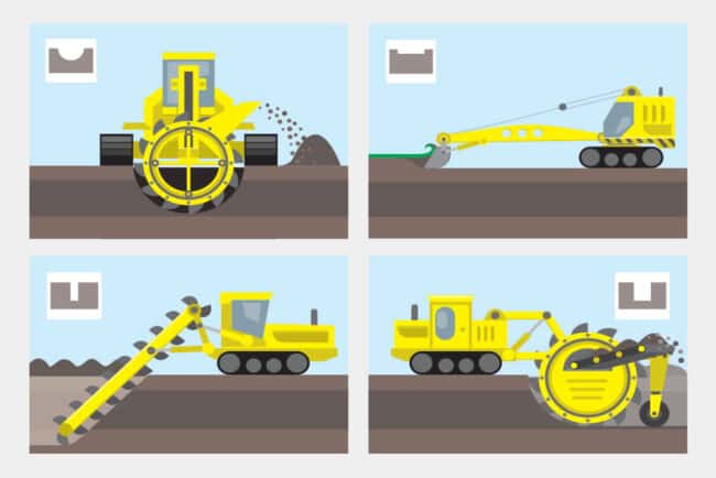 A Comprehensive List of Construction Vehicles Used in UK