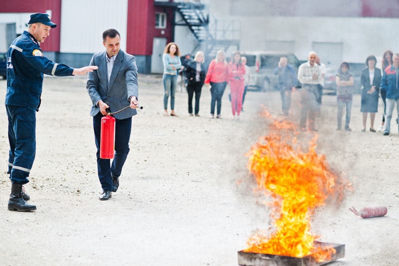 Fire Safety Courses | Human Focus