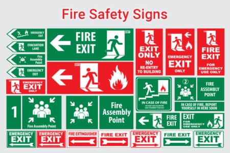 Fire Safety Signs - A Complete Guide with UK Regulations