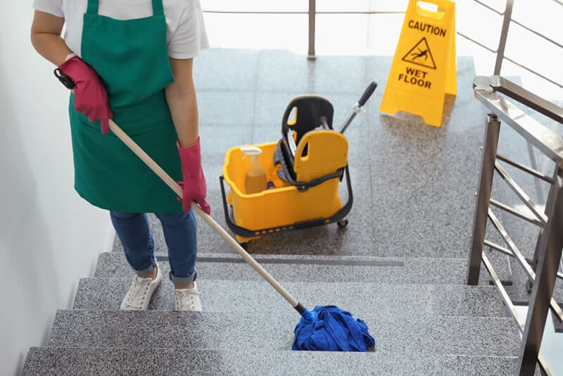 Floor Safety Tips: Reduce Slip, Trip and Fall Risks at Work