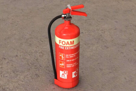 Types Of Fire Extinguishers - Colours and Codes Details